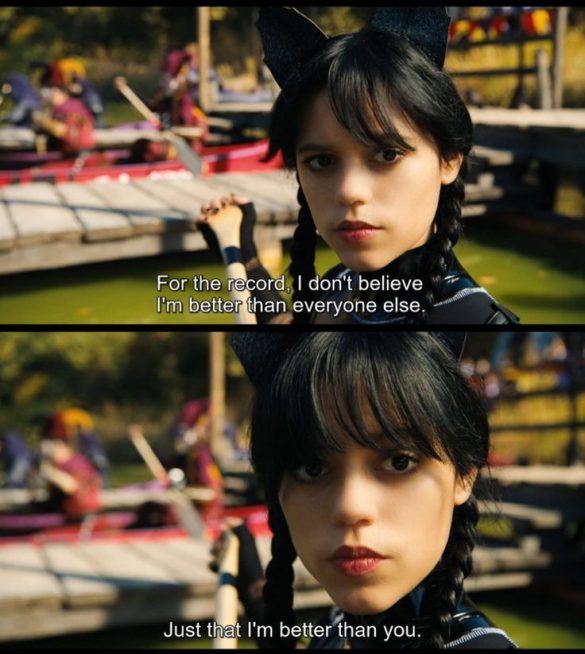 15 Wednesday Addams Memes That Prove You Are Just Like Her