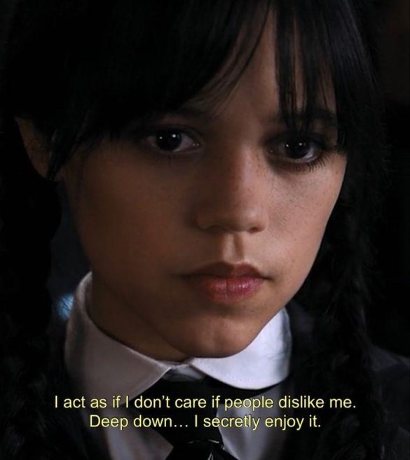 15 Wednesday Addams Memes That Prove You Are Just Like Her