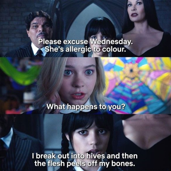 15 Wednesday Addams Memes That Prove You Are Just Like Her