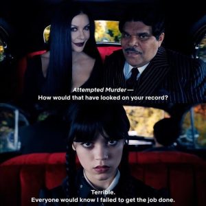 15 Wednesday Addams Memes That Prove You Are Just Like Her