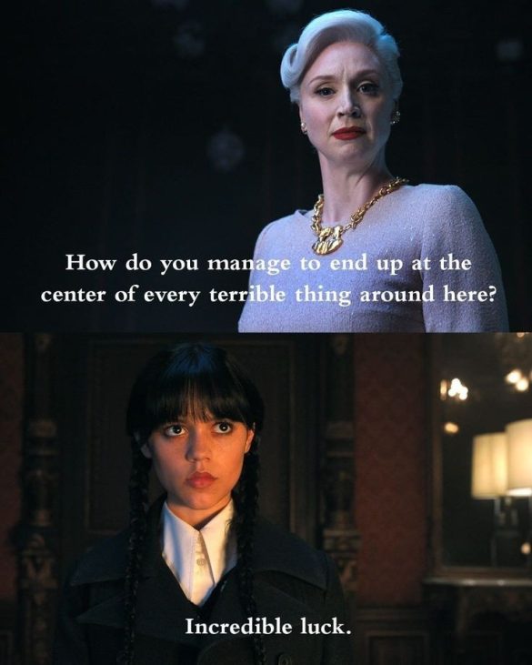 15 Wednesday Addams Memes That Prove You Are Just Like Her