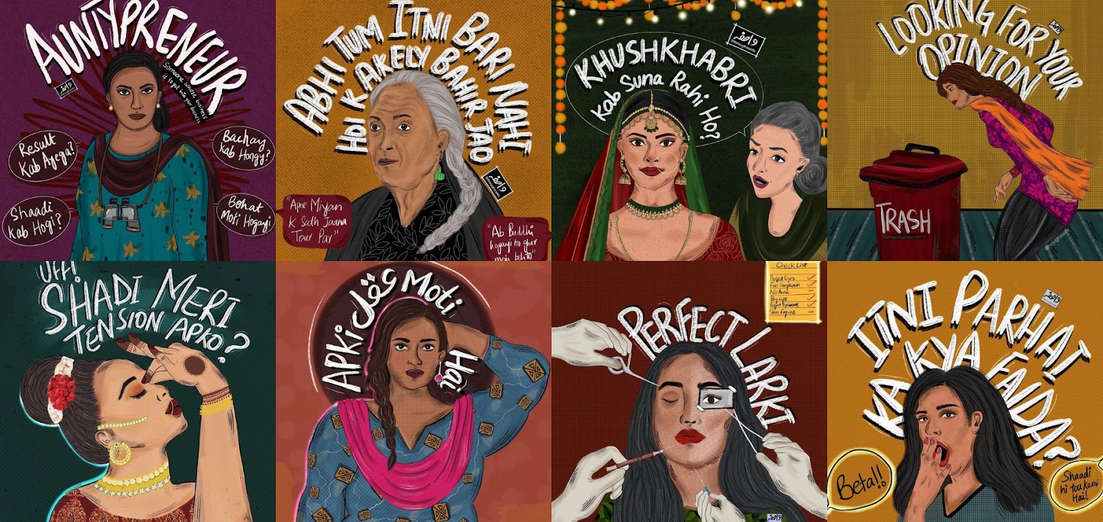Wasfa Kamal; A Digital Artist Challenging Stereotypes Through Her Art
