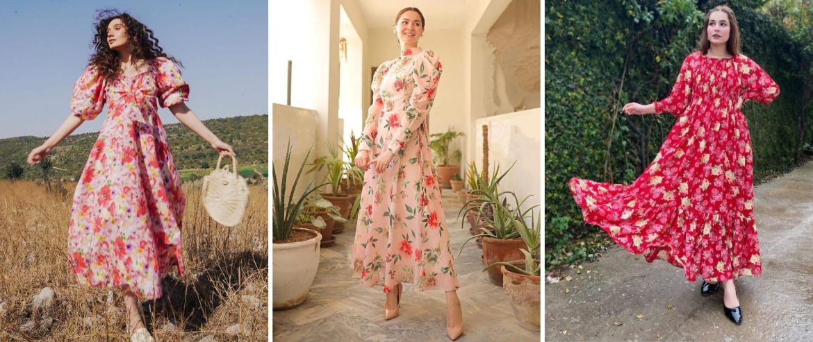 12 Floral Dress Ideas That Will Make You Look Like A Flower