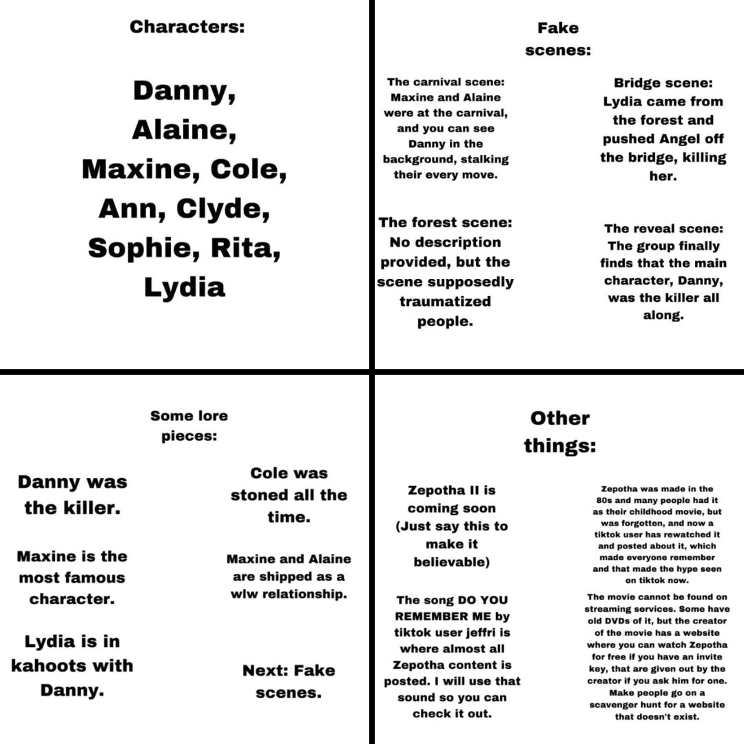 Zepotha: The Imaginary 80s Horror Movie That Took TikTok by Storm