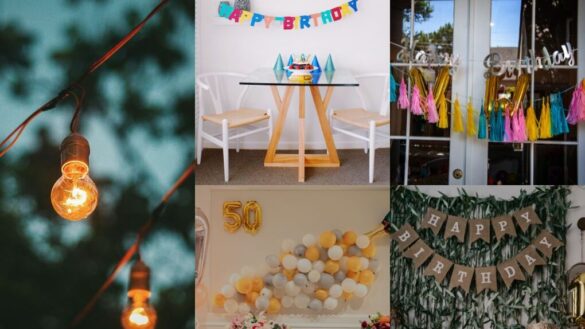Love In Every Detail: Easy At-Home Birthday Decor Ideas