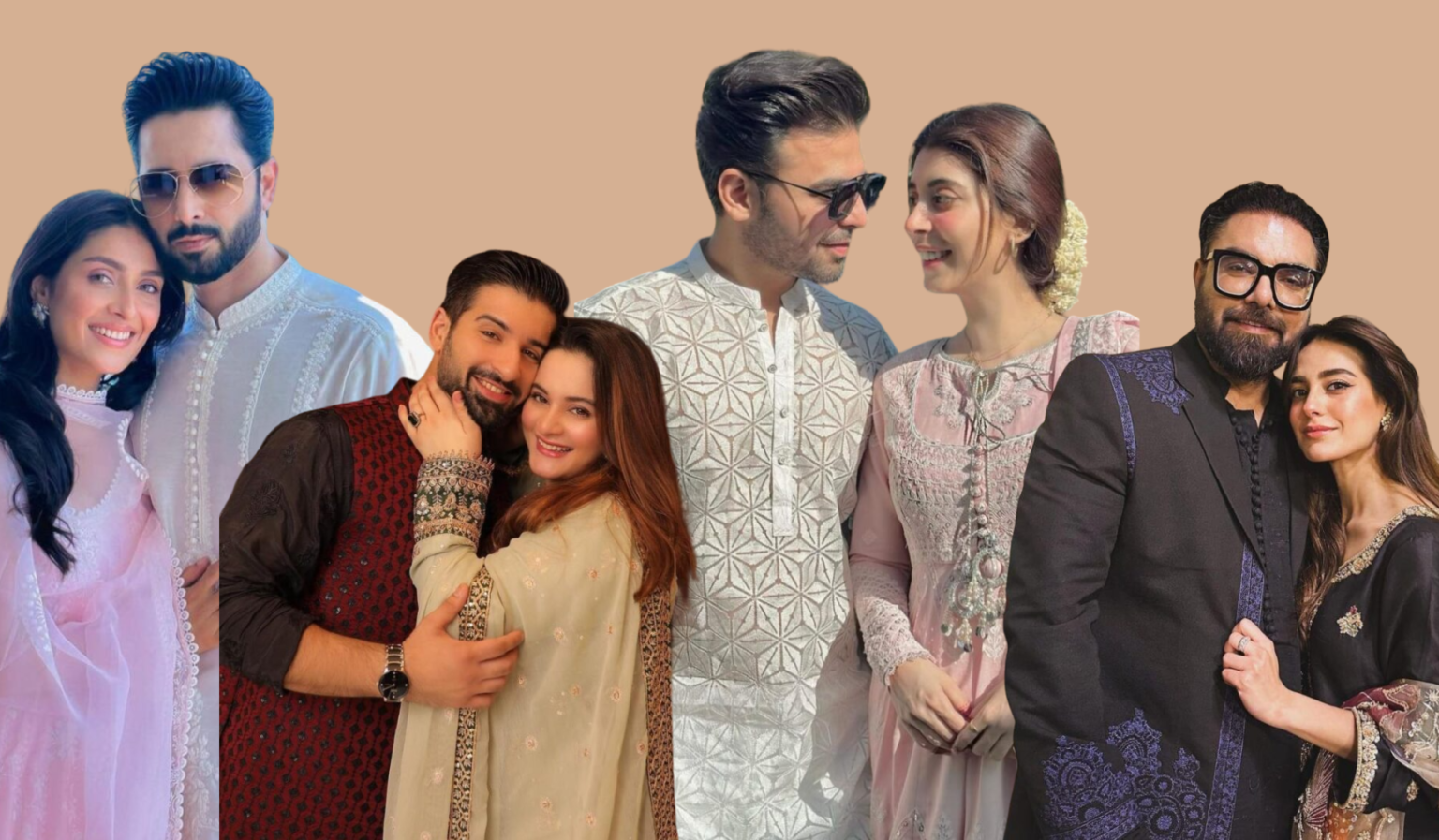 13 Iconic Pakistani Celebrity Couples - Stuff and Bluff