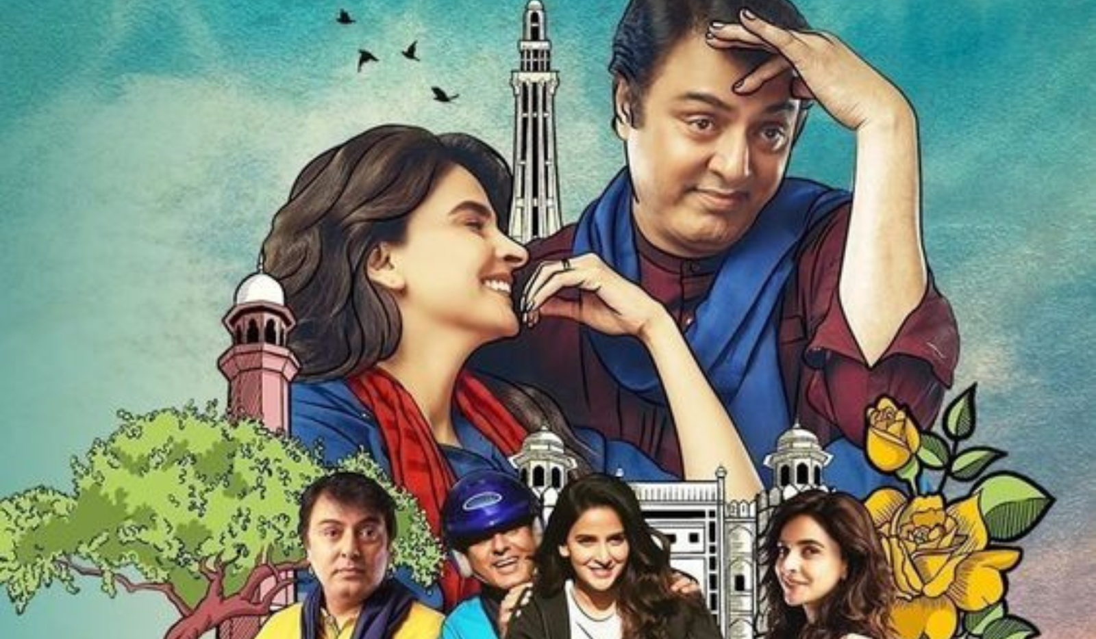Saba Qamar and Nauman Ijaaz's "Mrs & Mr Shameem"